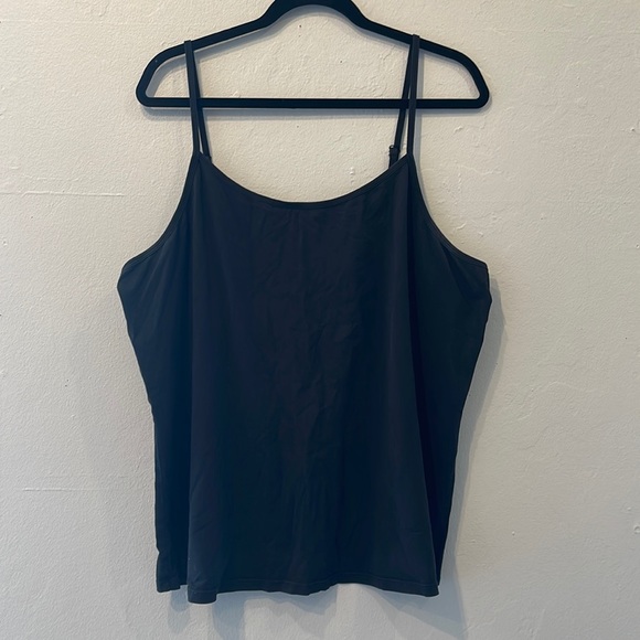 Lane Bryant | Tops | Plus Size Black Lane Bryant Tank | Poshmark